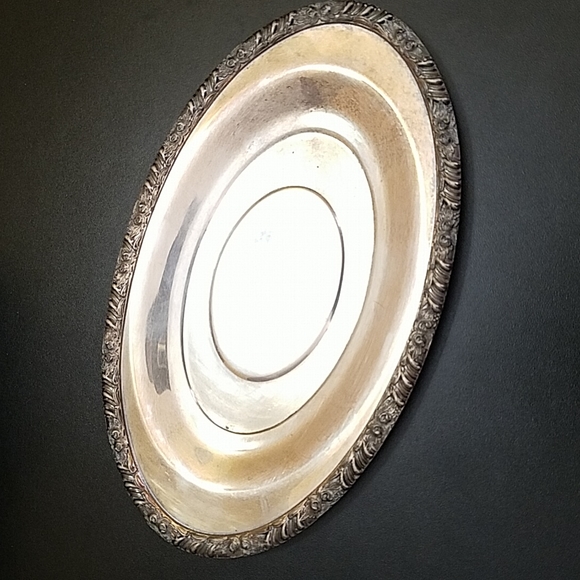 Oneida | Dining | Vintage Oneida Silver Tray | Poshmark
